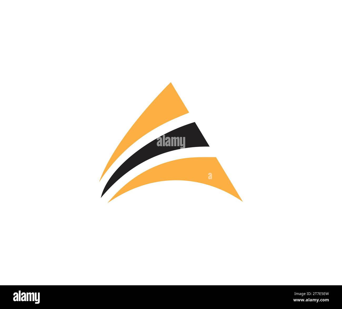 A letter logo Stock Vector Image & Art - Alamy