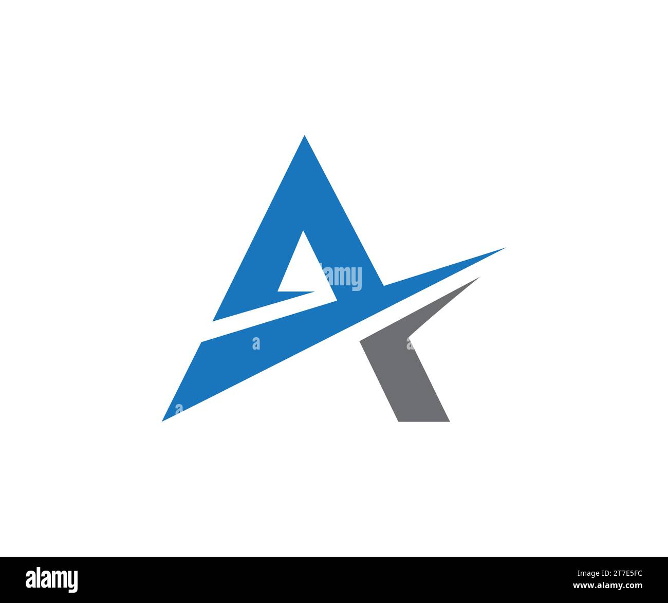 Letter logo a hi-res stock photography and images - Alamy