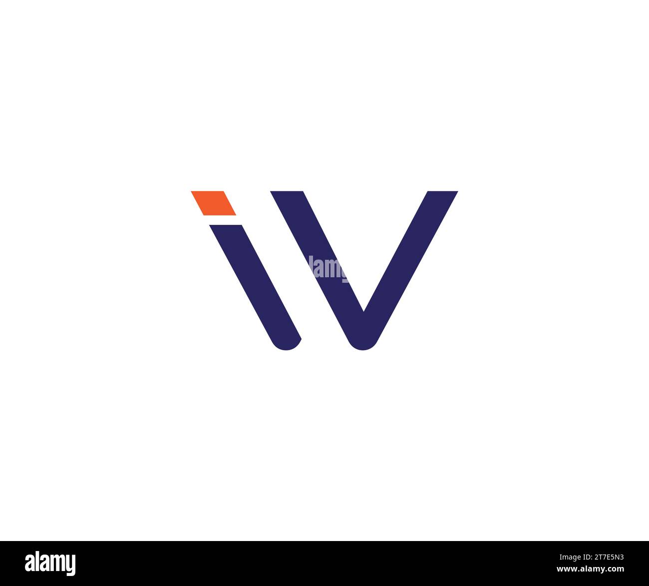 Iv logo hi-res stock photography and images - Alamy