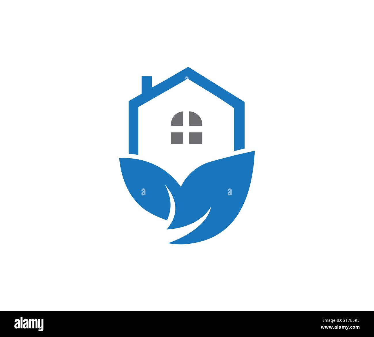 Home logo illustration Stock Vector Images - Alamy