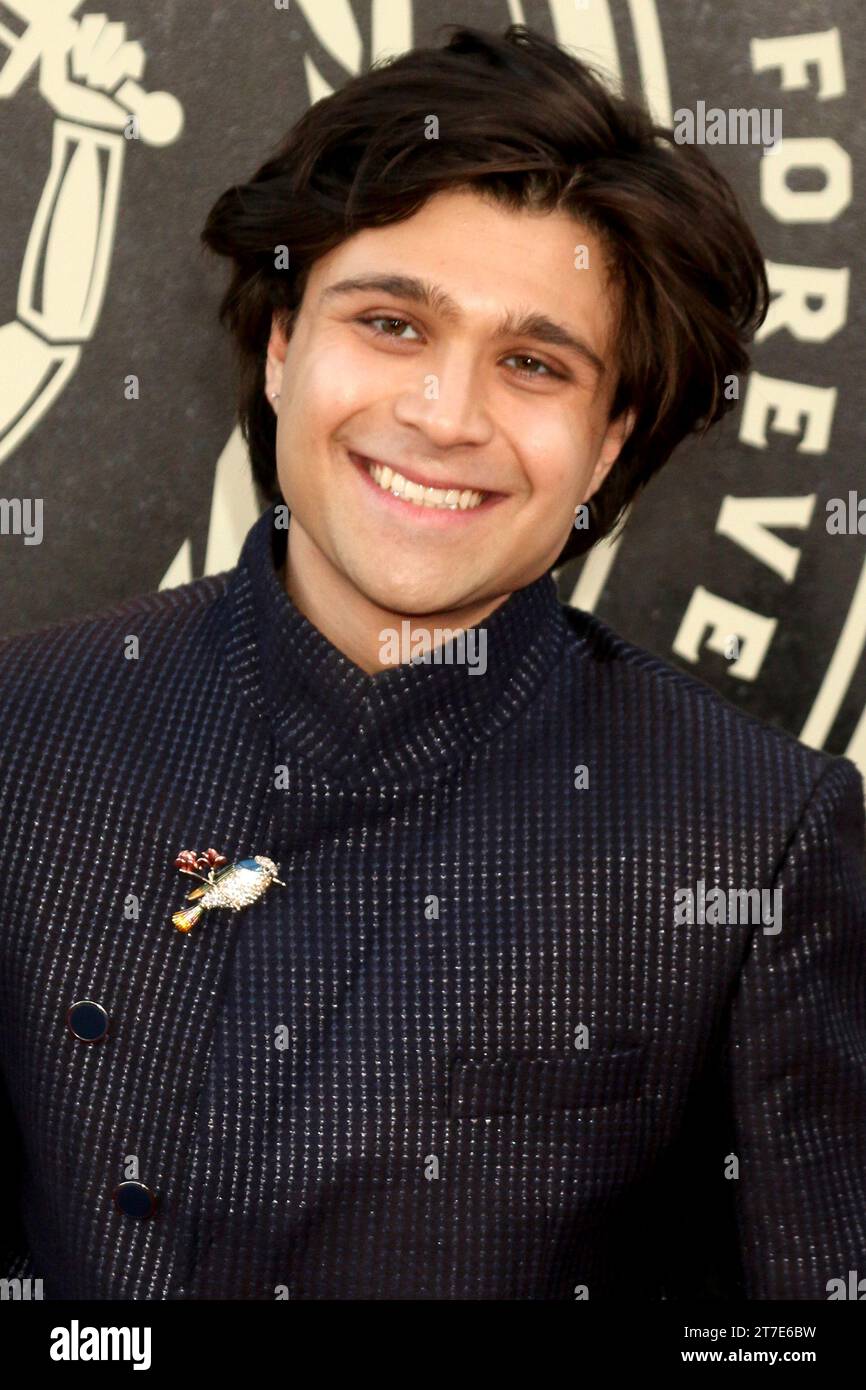 Los Angeles, USA. 13th Nov, 2023. LOS ANGELES - NOV 13: Aamer Husain at ...