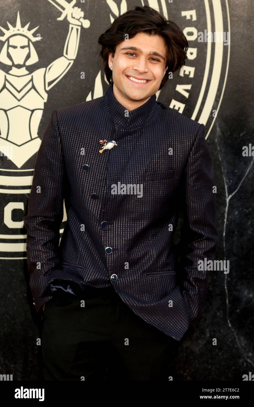 Los Angeles, USA. 13th Nov, 2023. LOS ANGELES - NOV 13: Aamer Husain at ...