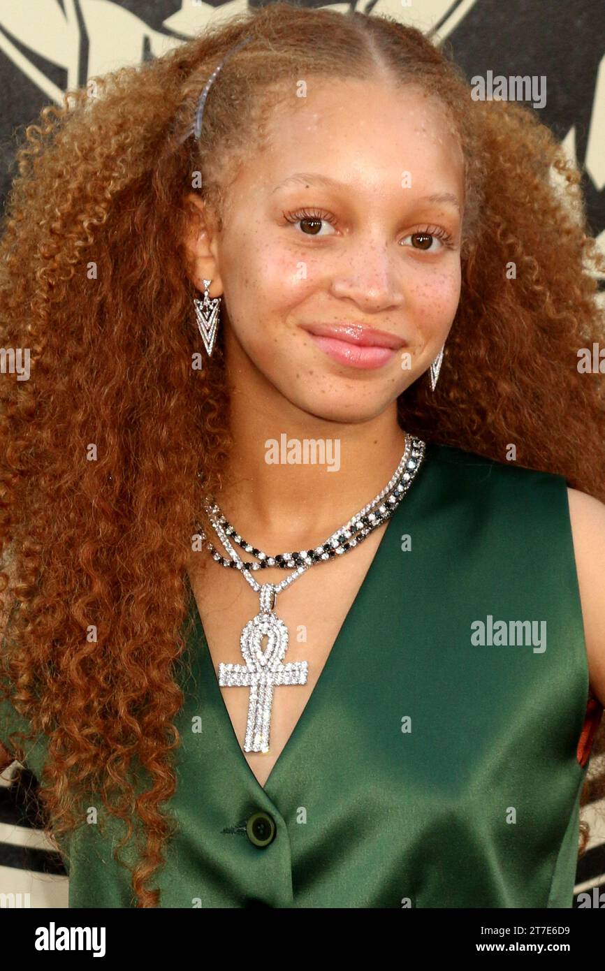 Los Angeles, USA. 13th Nov, 2023. LOS ANGELES - NOV 13: Luna Steeples ...