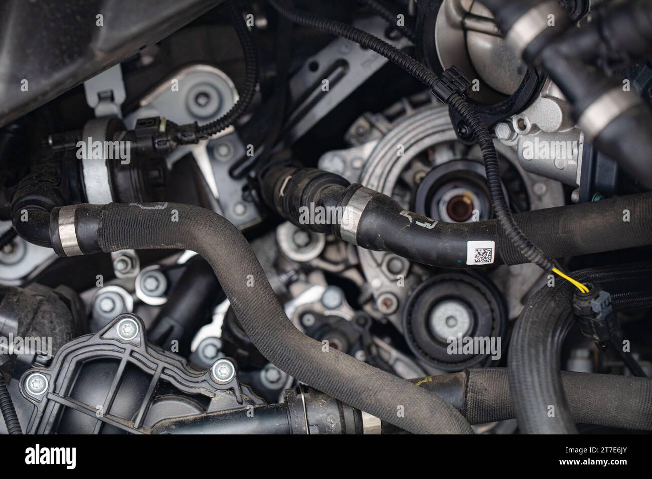 Car engine generator under hi-res stock photography and images - Alamy