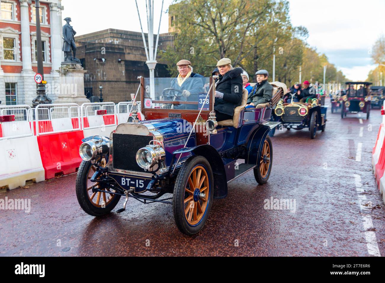 1904 argyll hi-res stock photography and images - Alamy