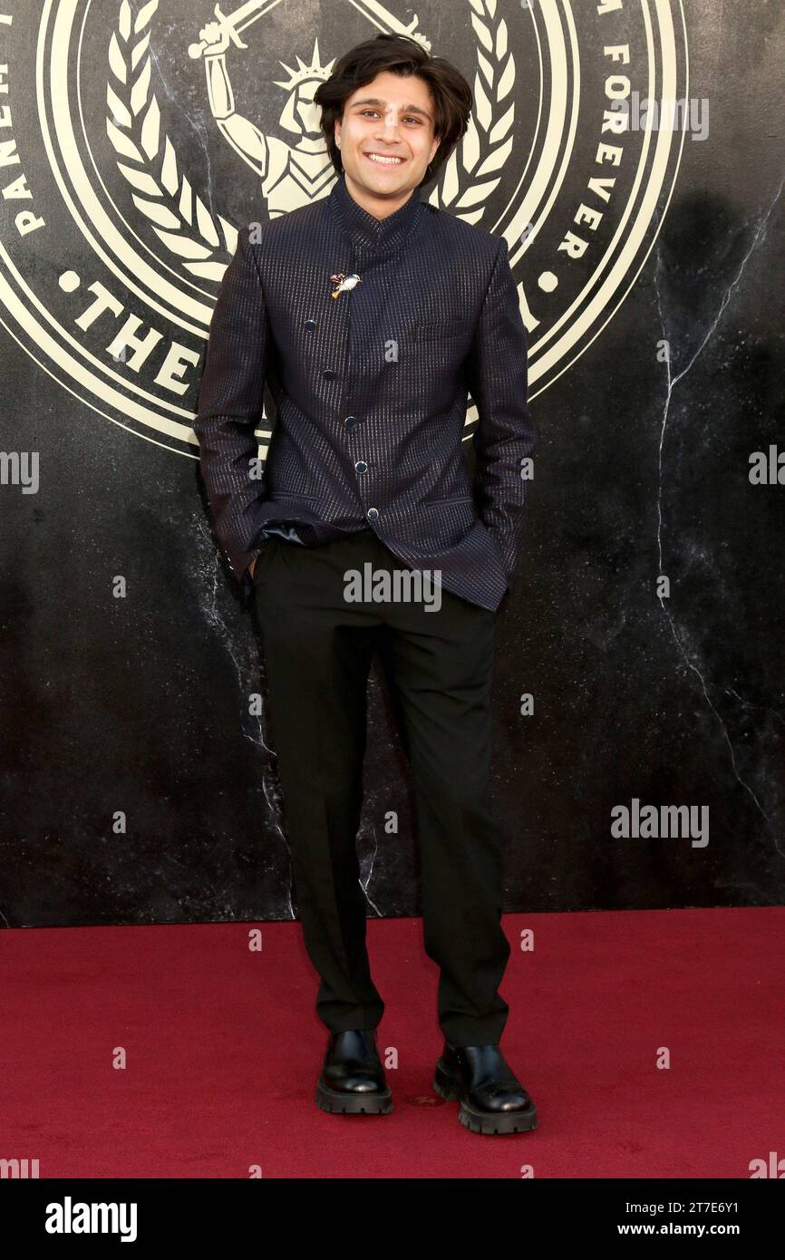 Los Angeles, USA. 13th Nov, 2023. LOS ANGELES - NOV 13: Aamer Husain at ...