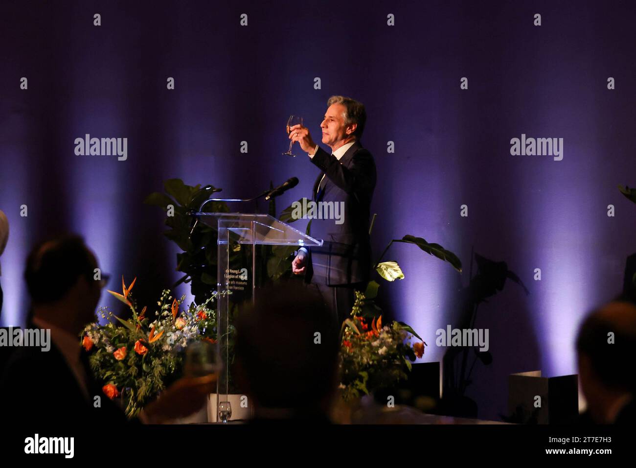 San Francisco, United States. 14th Nov, 2023. United States Secretary ...