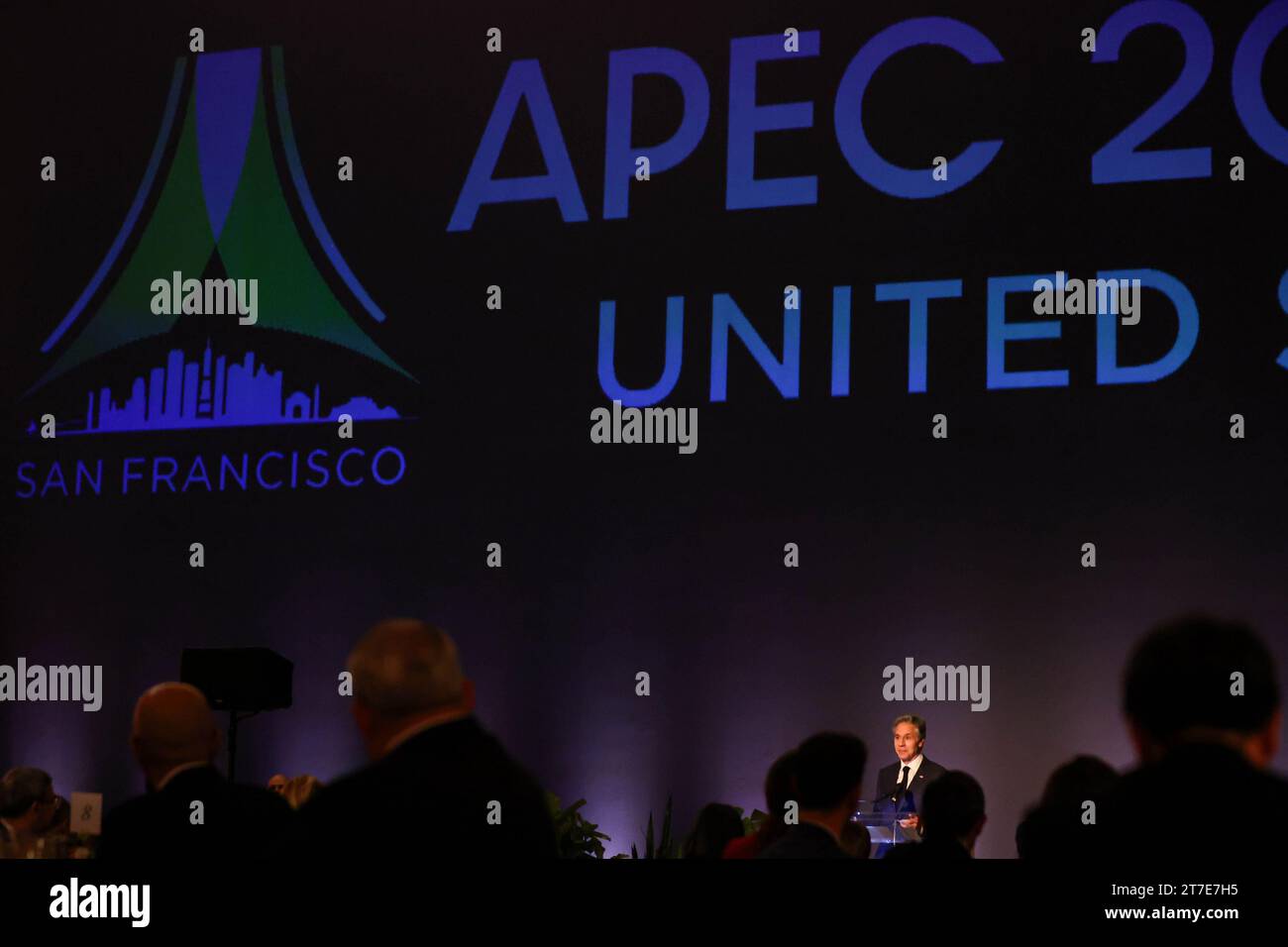 San Francisco, United States. 14th Nov, 2023. United States Secretary ...