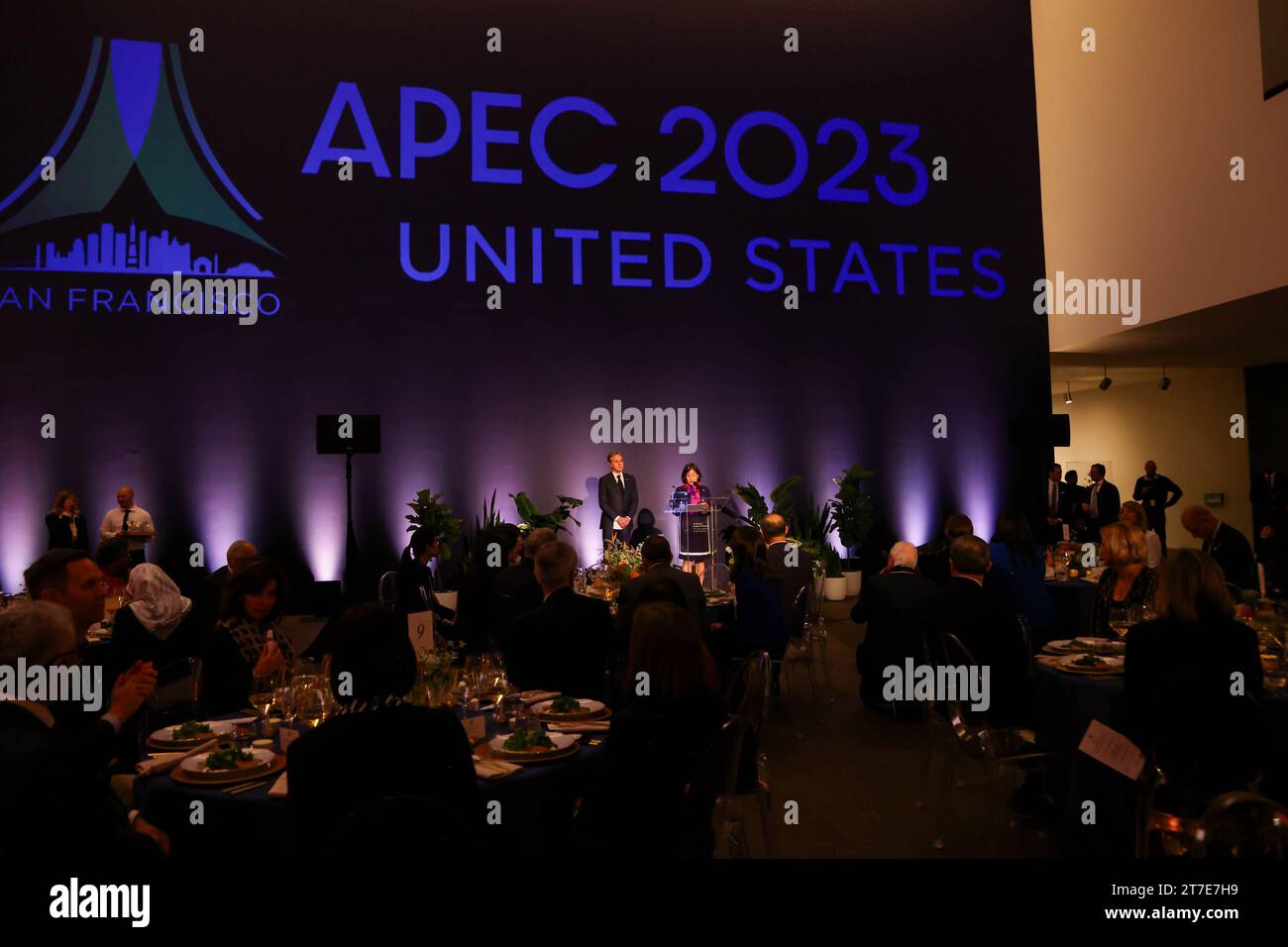 San Francisco, United States. 14th Nov, 2023. United States Secretary ...