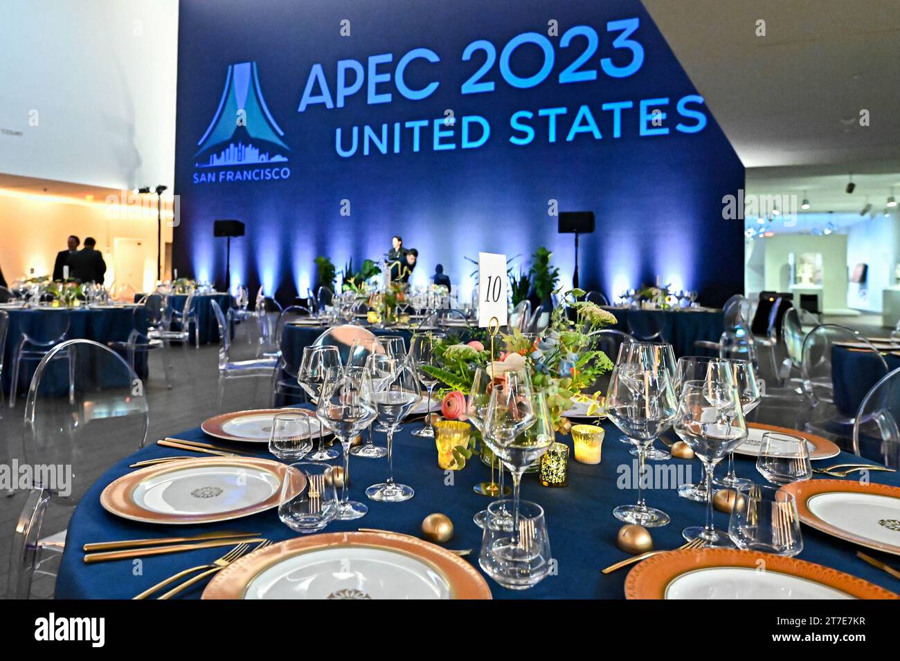 San Francisco, United States. 14th Nov, 2023. APEC Ministerial Meeting ...