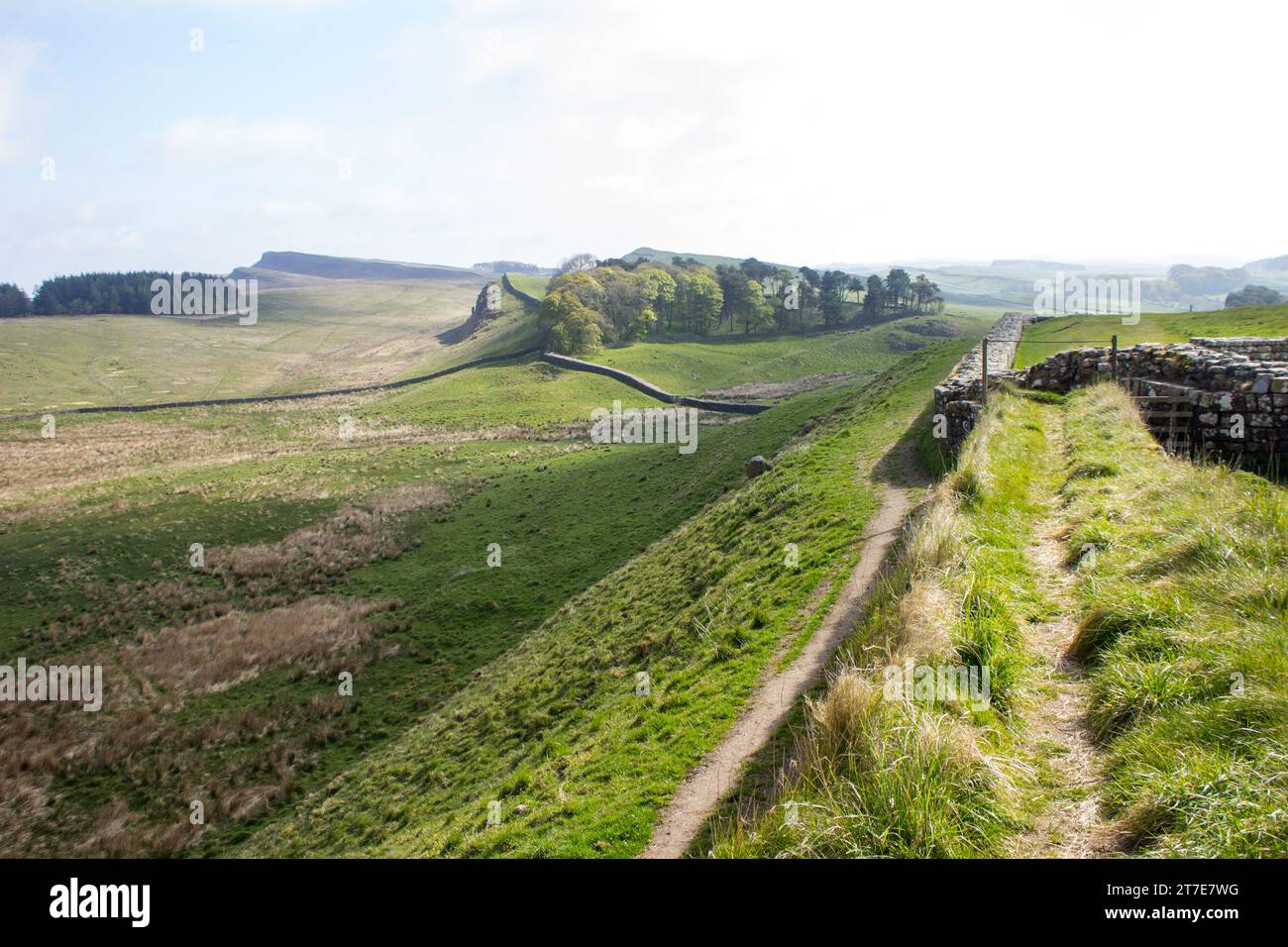 Picts wall hi-res stock photography and images - Alamy