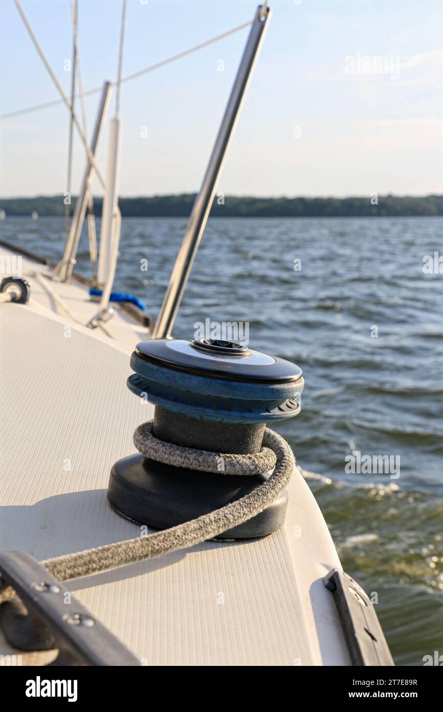 J Percy Priest Lake, Nashville, Tennessee, United States. Sailing on ...