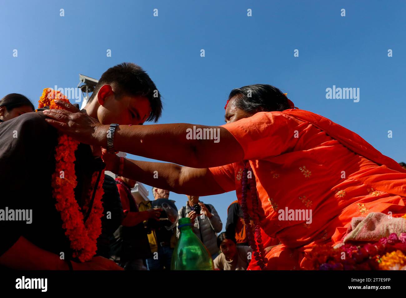 Bhai tika hi-res stock photography and images - Alamy