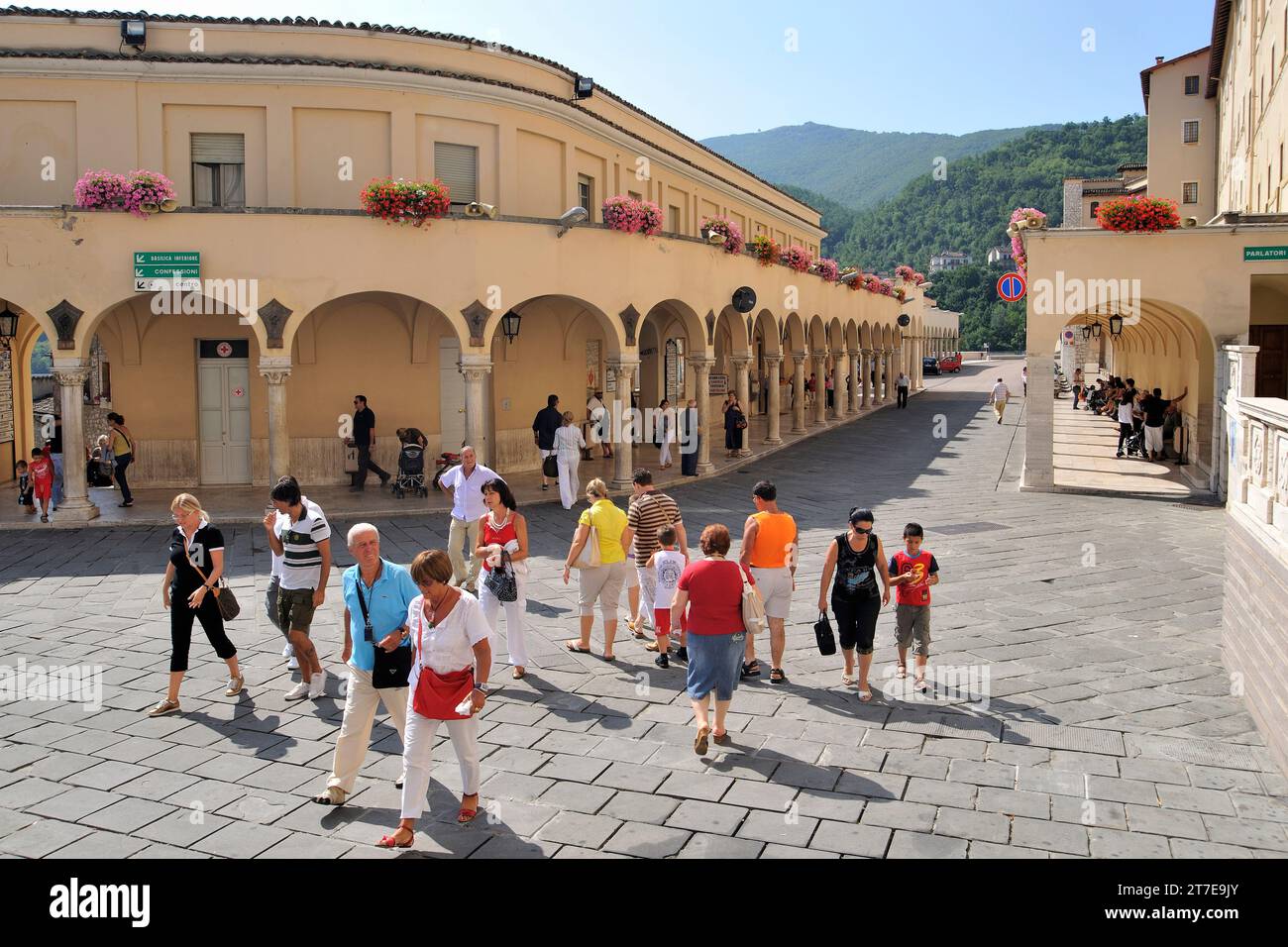 Basilica of Santa Rita. Cascia. Umbria. Italy Stock Photo - Alamy