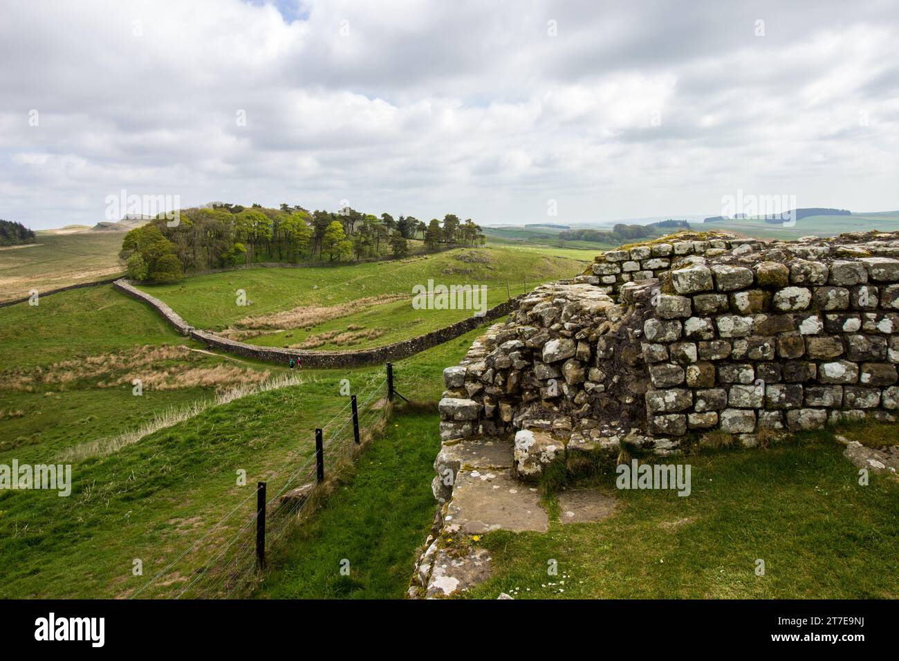 Picts wall hi-res stock photography and images - Alamy