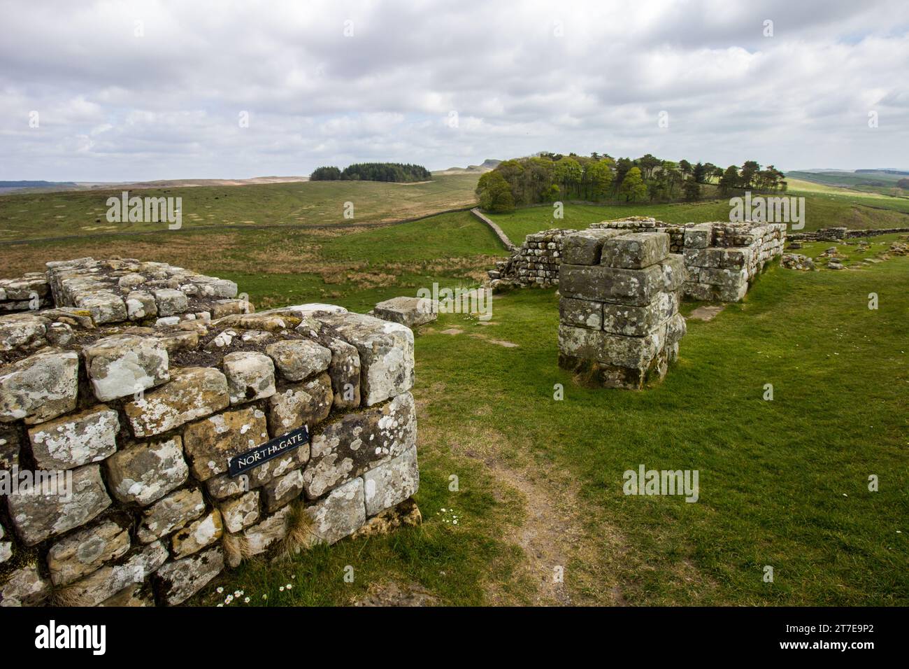 Picts wall hi-res stock photography and images - Alamy