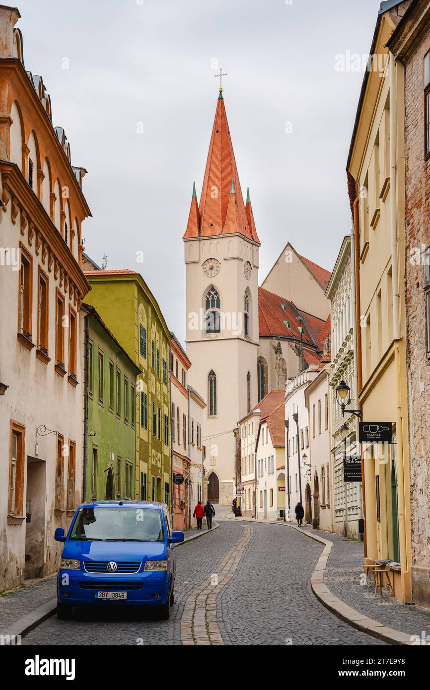 Znojmo czech republic castle hi-res stock photography and images - Alamy