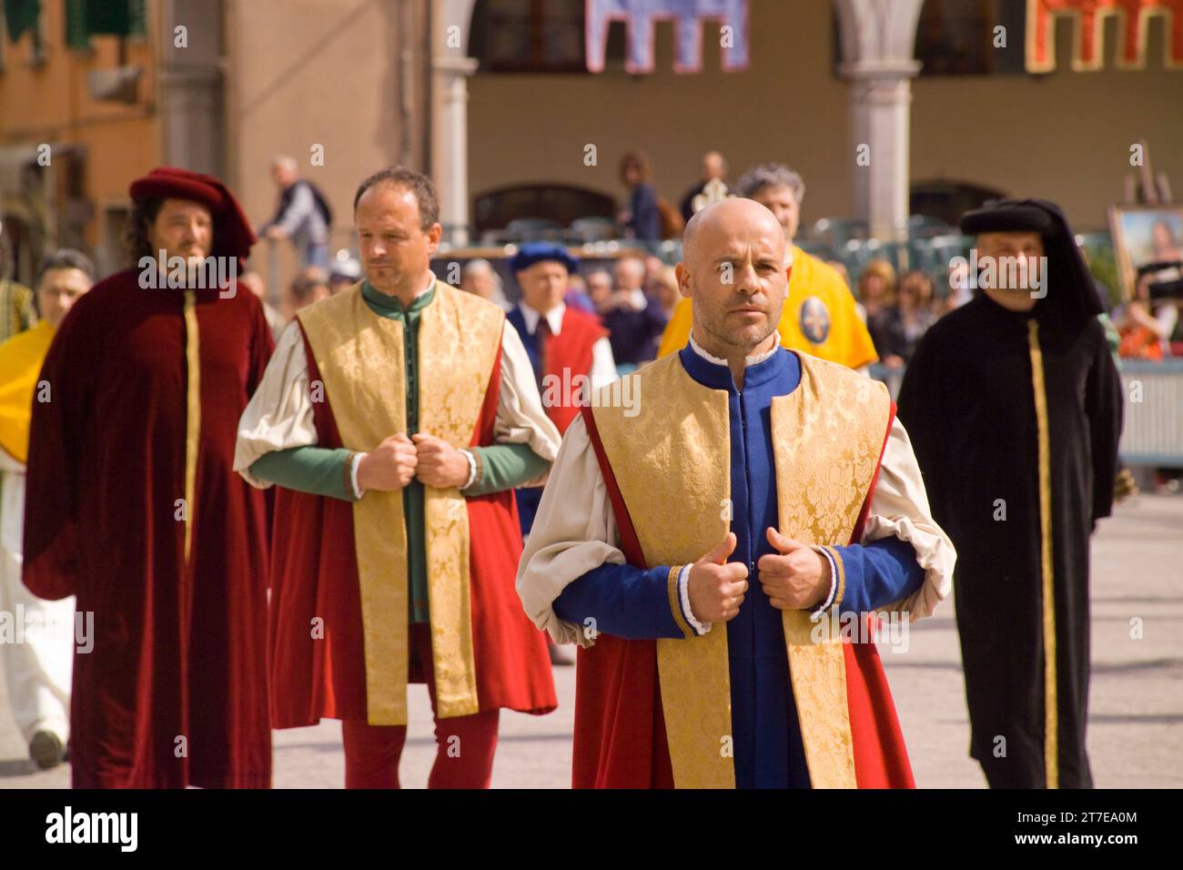 palio della rana, fermignano, marche, italia Stock Photo - Alamy