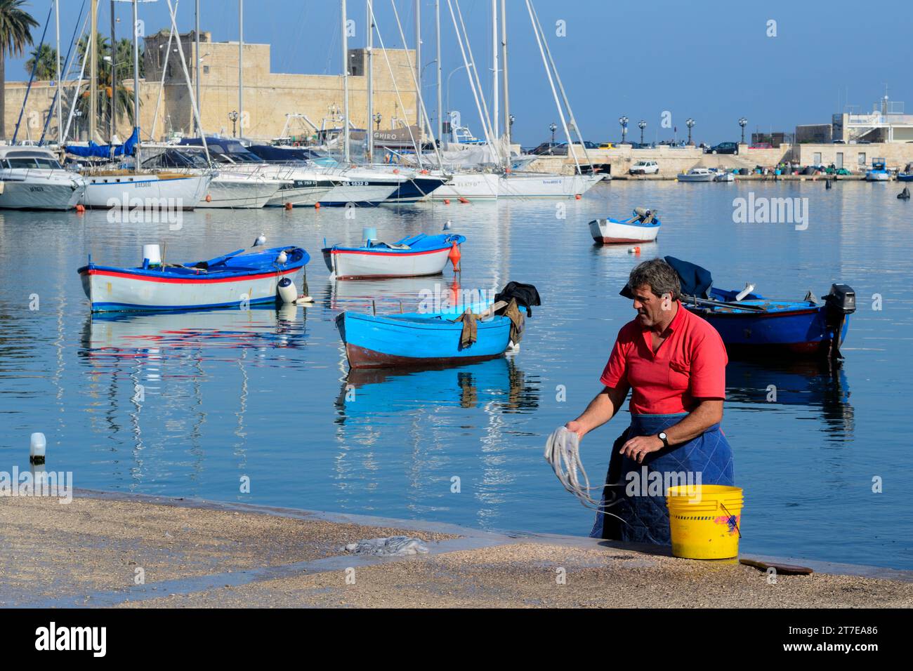 Old Port. Bari. Puglia. Italy Stock Photo - Alamy Old Port. Bari. Puglia. Italy Stock Photo - Alamy