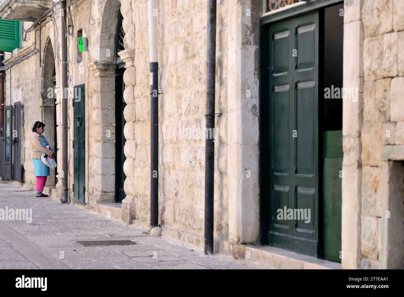 The Old Town. Molfetta. Puglia. Italy Stock Photo - Alamy