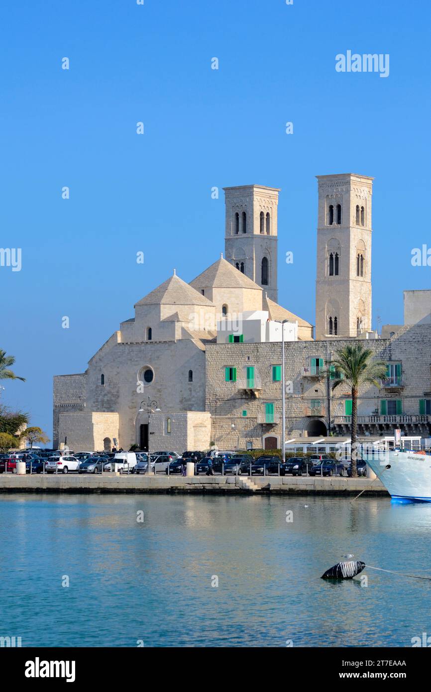 The Old Town. Molfetta. Puglia. Italy Stock Photo - Alamy