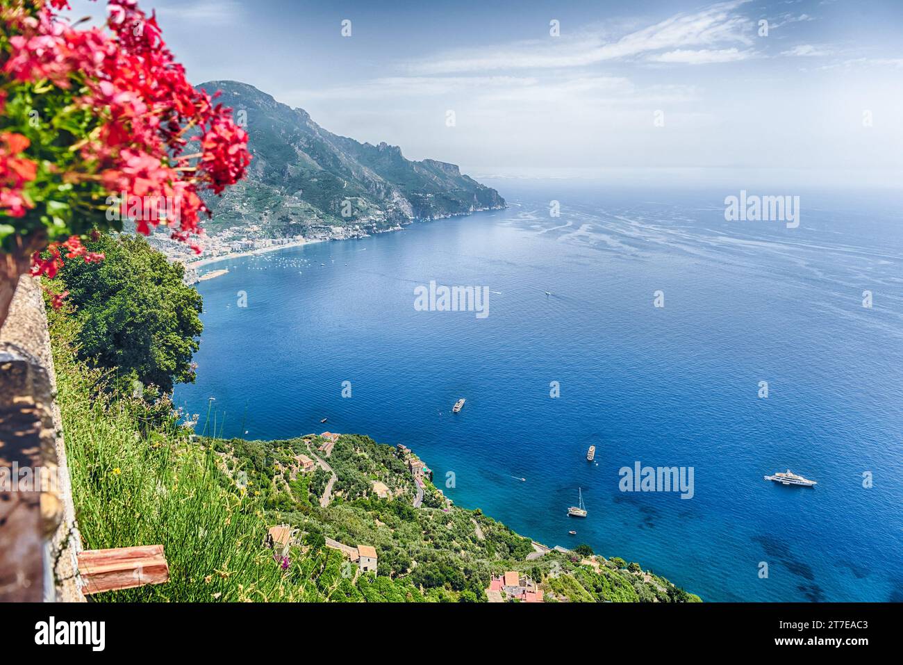Ravello's breathtaking vantage: the ethereal Amalfi Coast in Italy ...