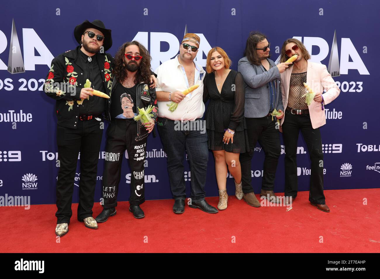 November 15, 2023: JAMES EDGE, JESSIE O'NEILL, BRAD COX, SAMMY WHITE ...