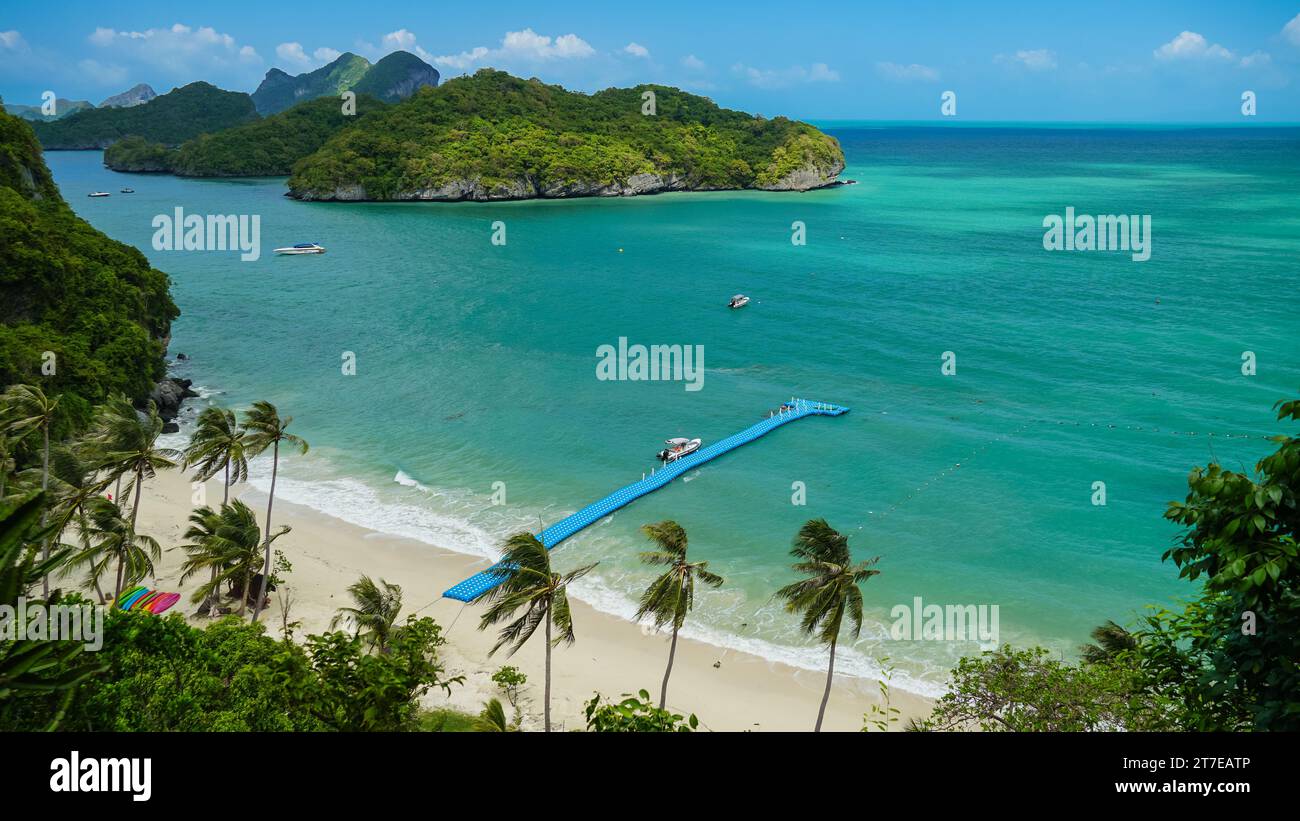 Landscape image of Mu Ko Ang Thong National Marine Park, Samui Island ...