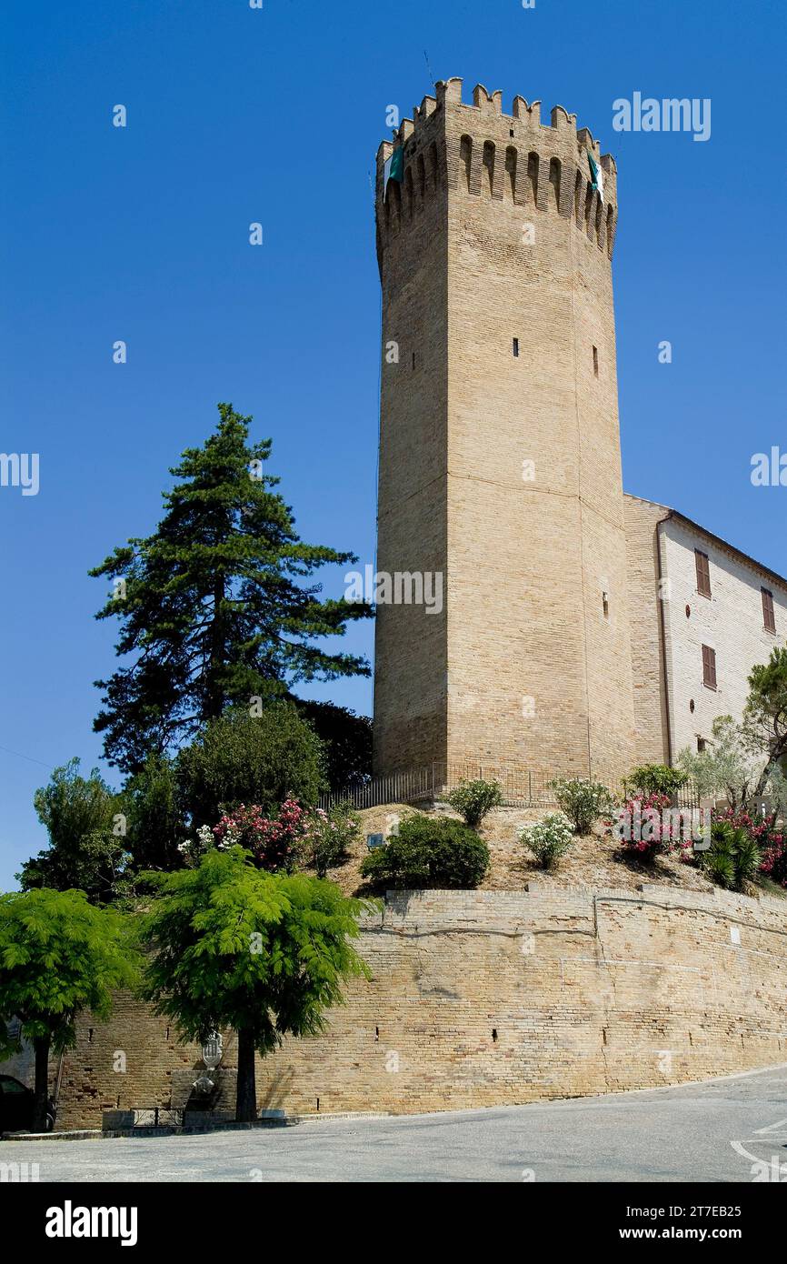 Historic medieval tower on hi-res stock photography and images - Alamy