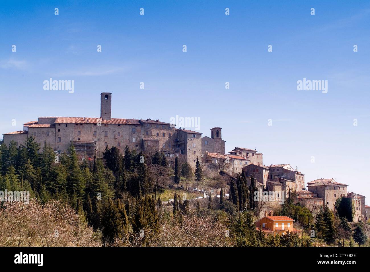 Monte santa maria tiberina hi-res stock photography and images - Alamy