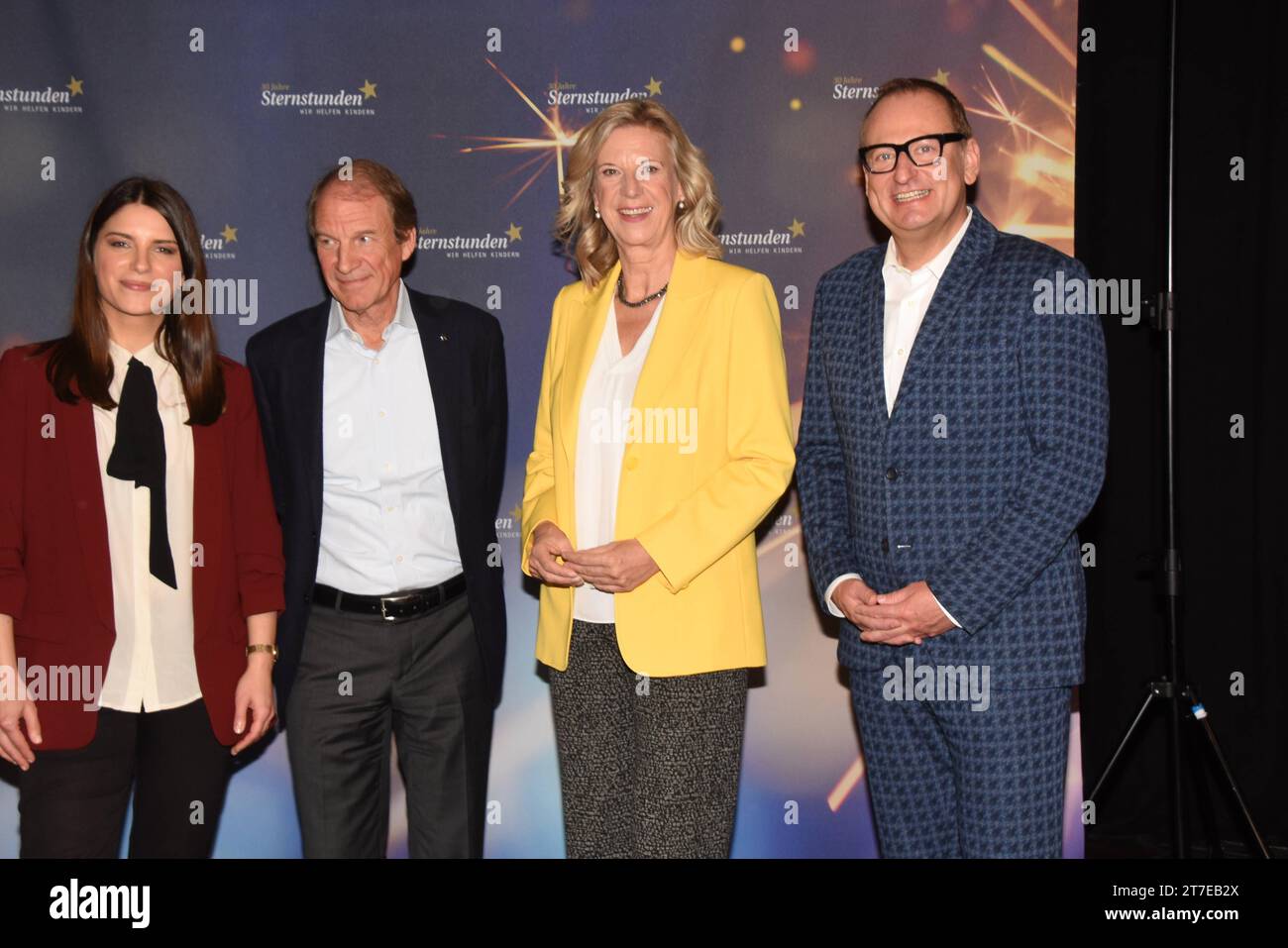 Sandra Riess Moderatorin Thomas Jansing, Initiator und ...