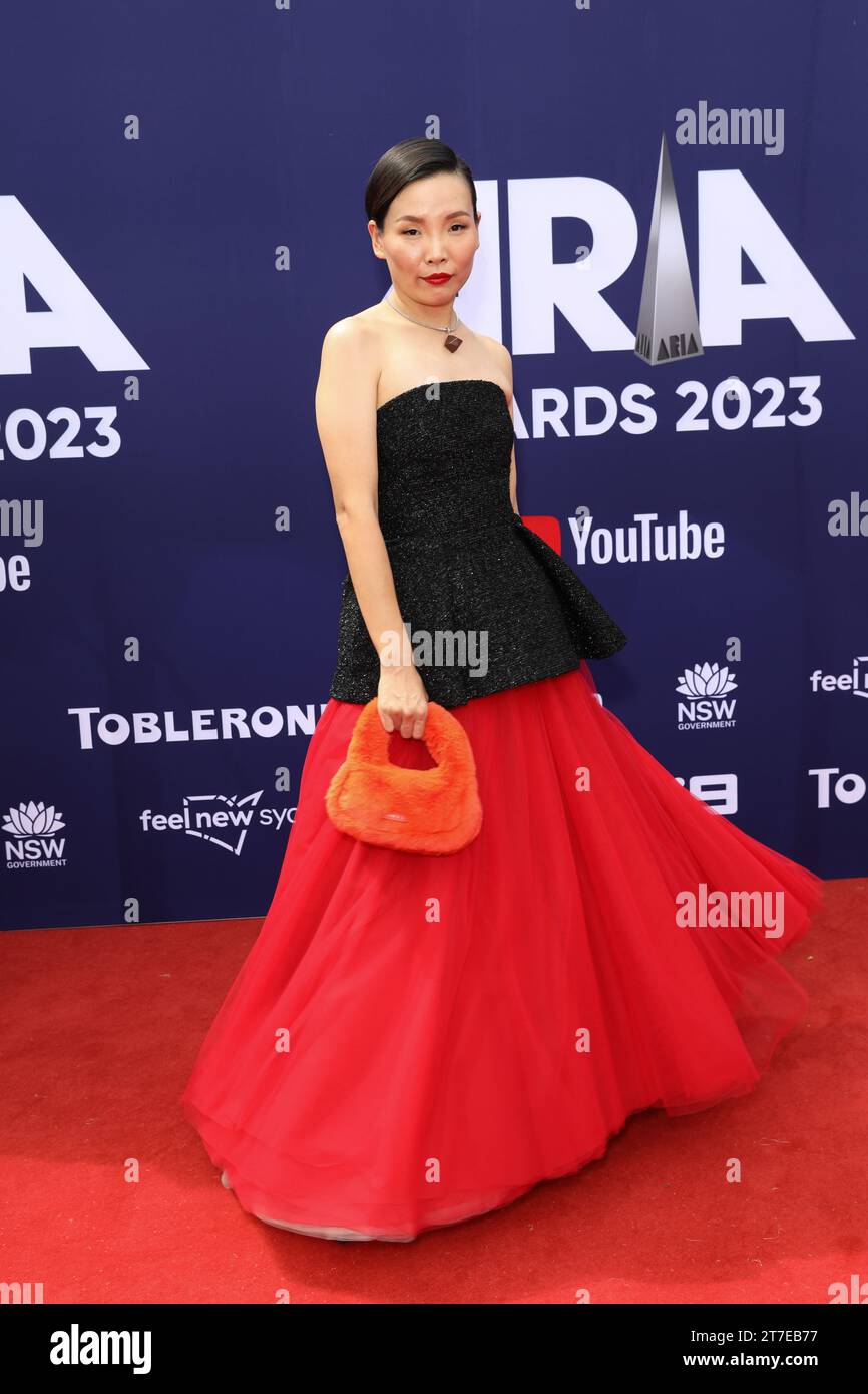 November 15, 2023: DAMI IM attends the 37th Annual ARIA Awards at The ...