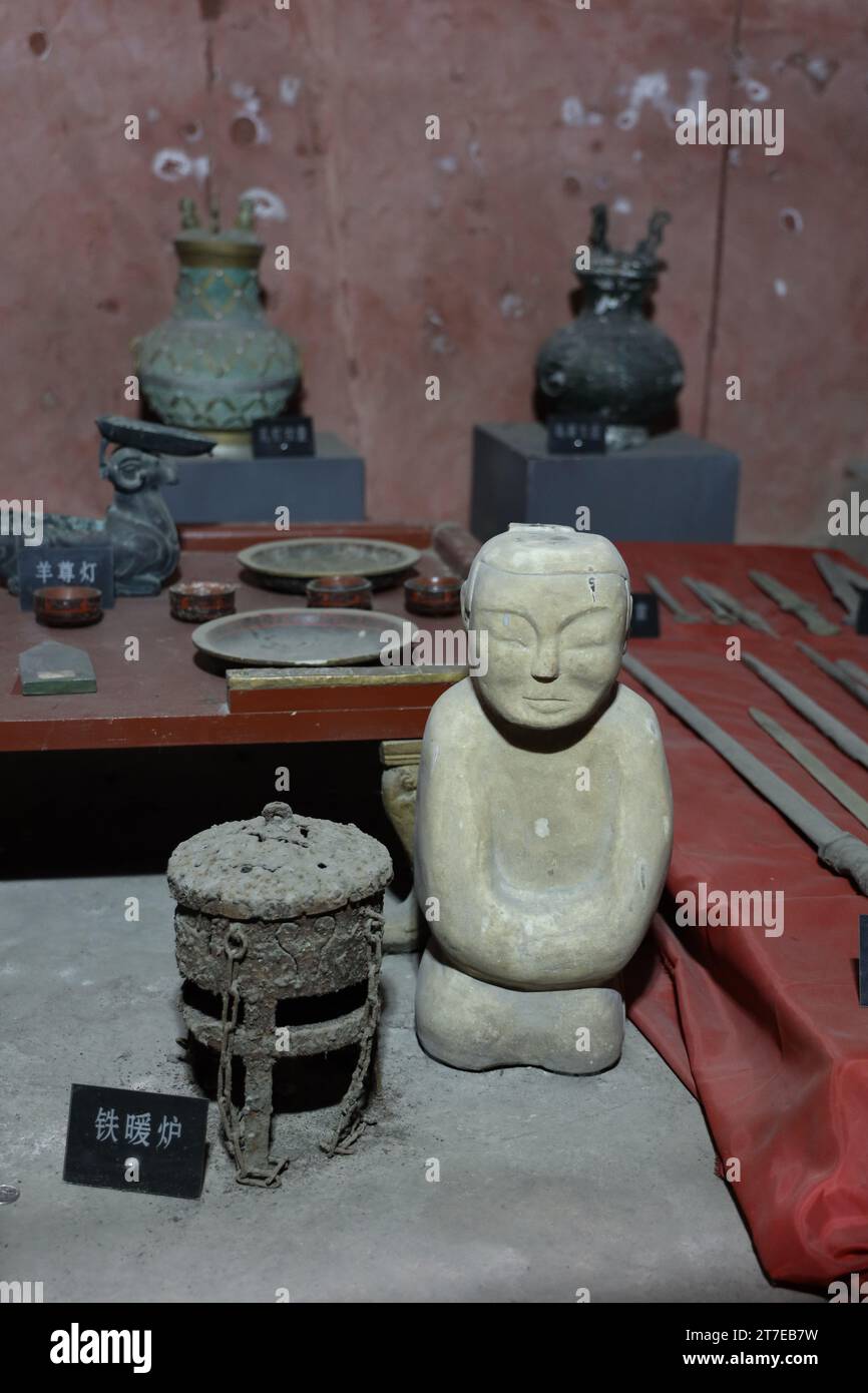 Tomb of liu sheng hi-res stock photography and images - Alamy