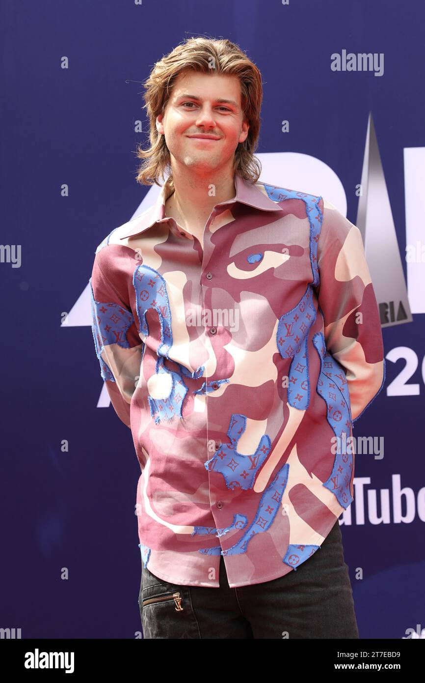 November 15, 2023: RUEL attends the 37th Annual ARIA Awards at The ...