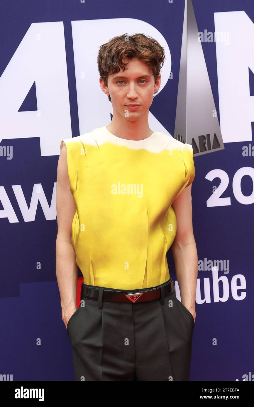 November 15, 2023: TROYE SIVAN attends the 37th Annual ARIA Awards at ...
