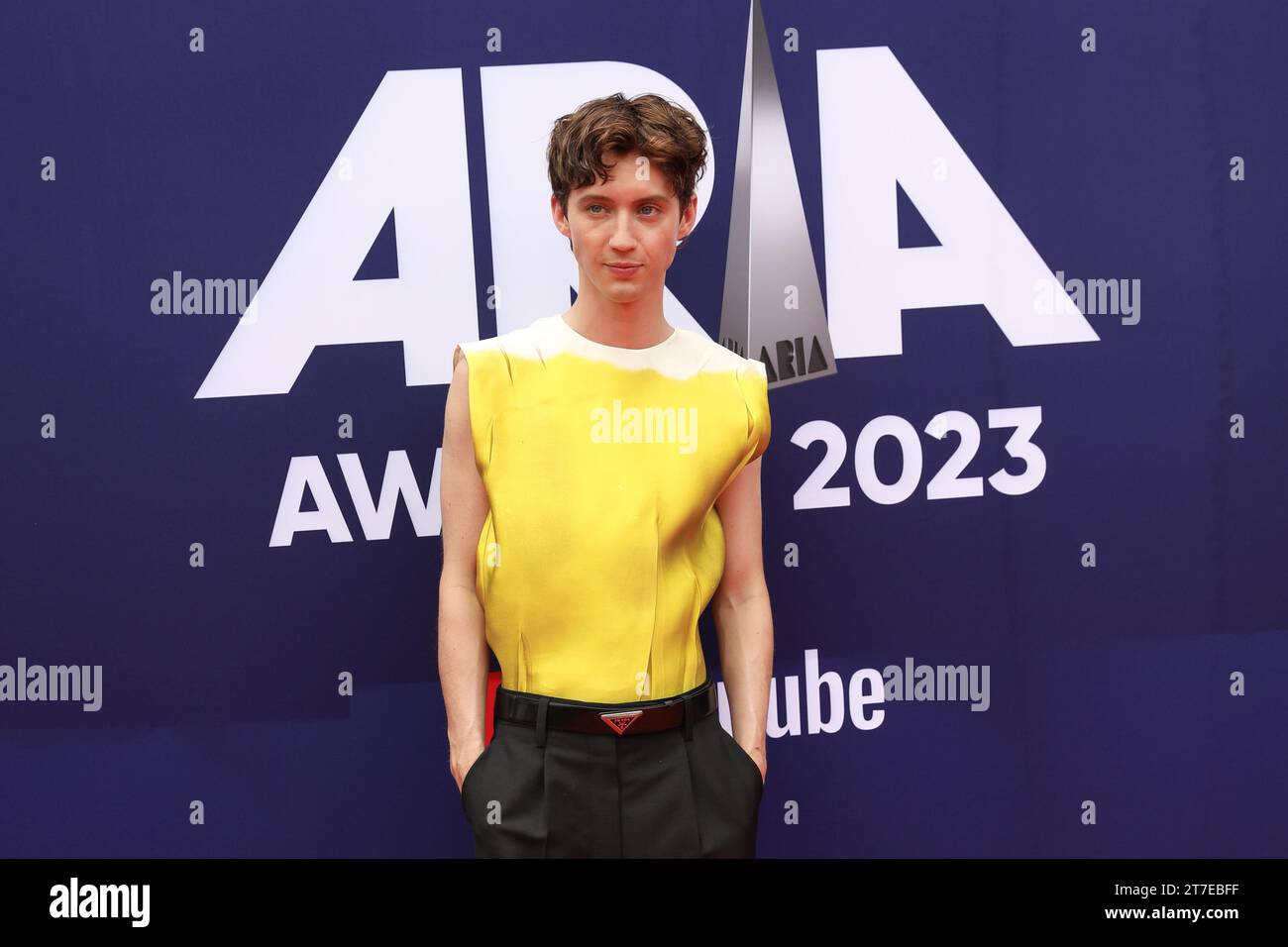 November 15, 2023: TROYE SIVAN attends the 37th Annual ARIA Awards at ...