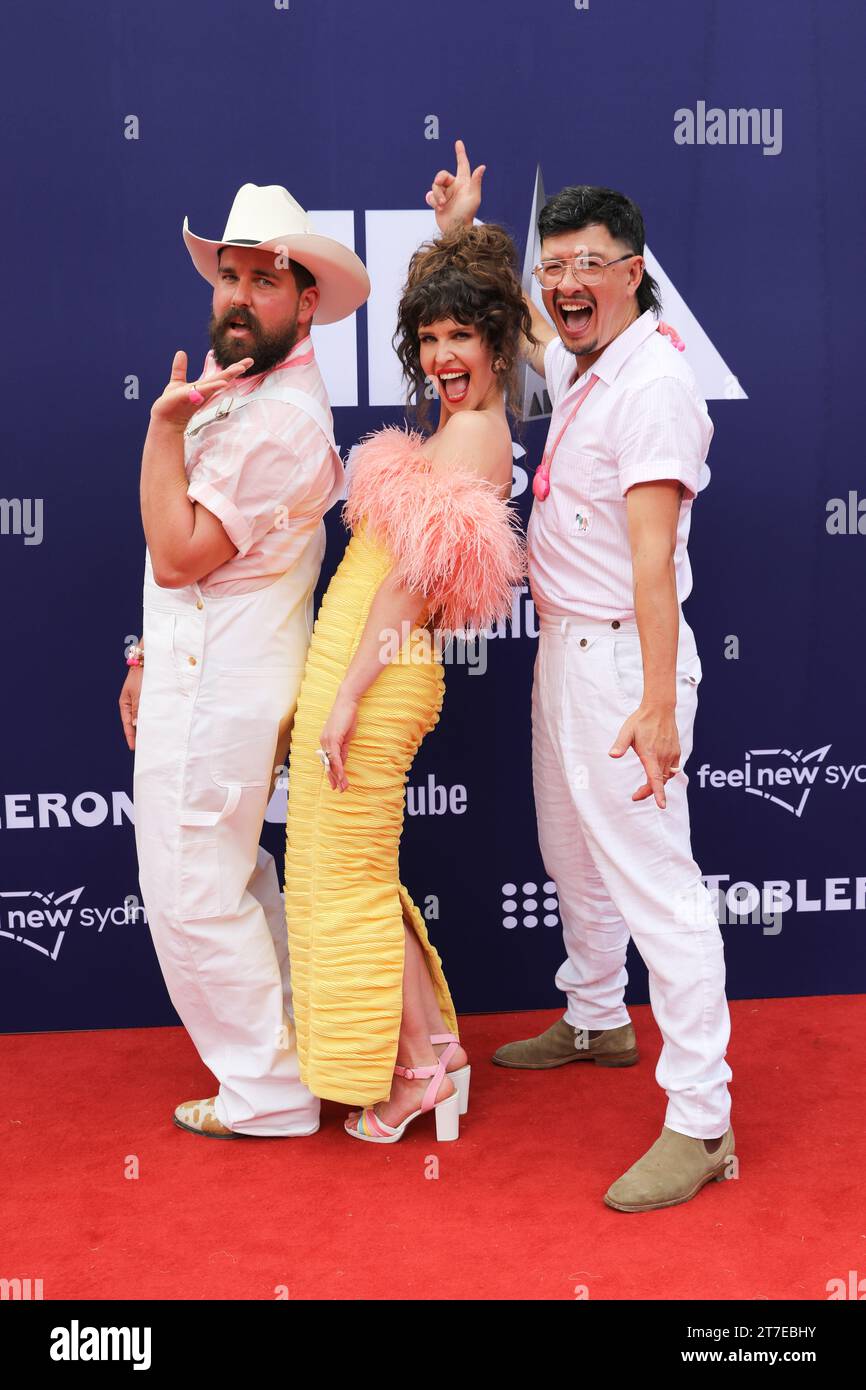 November 15, 2023: HOMAS LUMSDEN, FANNY LUMSDEN and DAN STANLEY FREEMAN ...