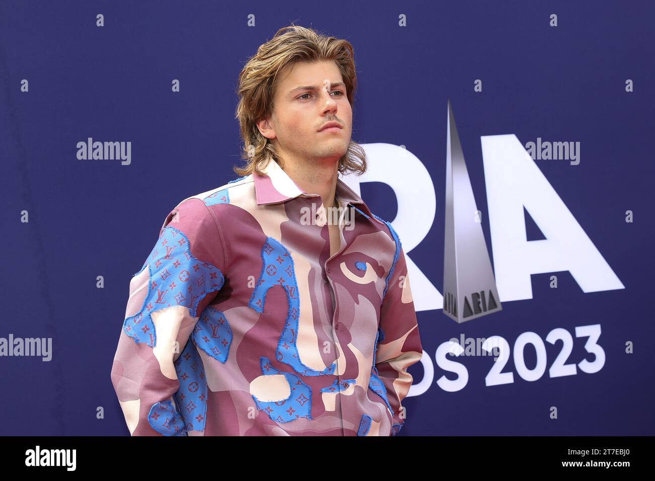 November 15, 2023: RUEL attends the 37th Annual ARIA Awards at The ...