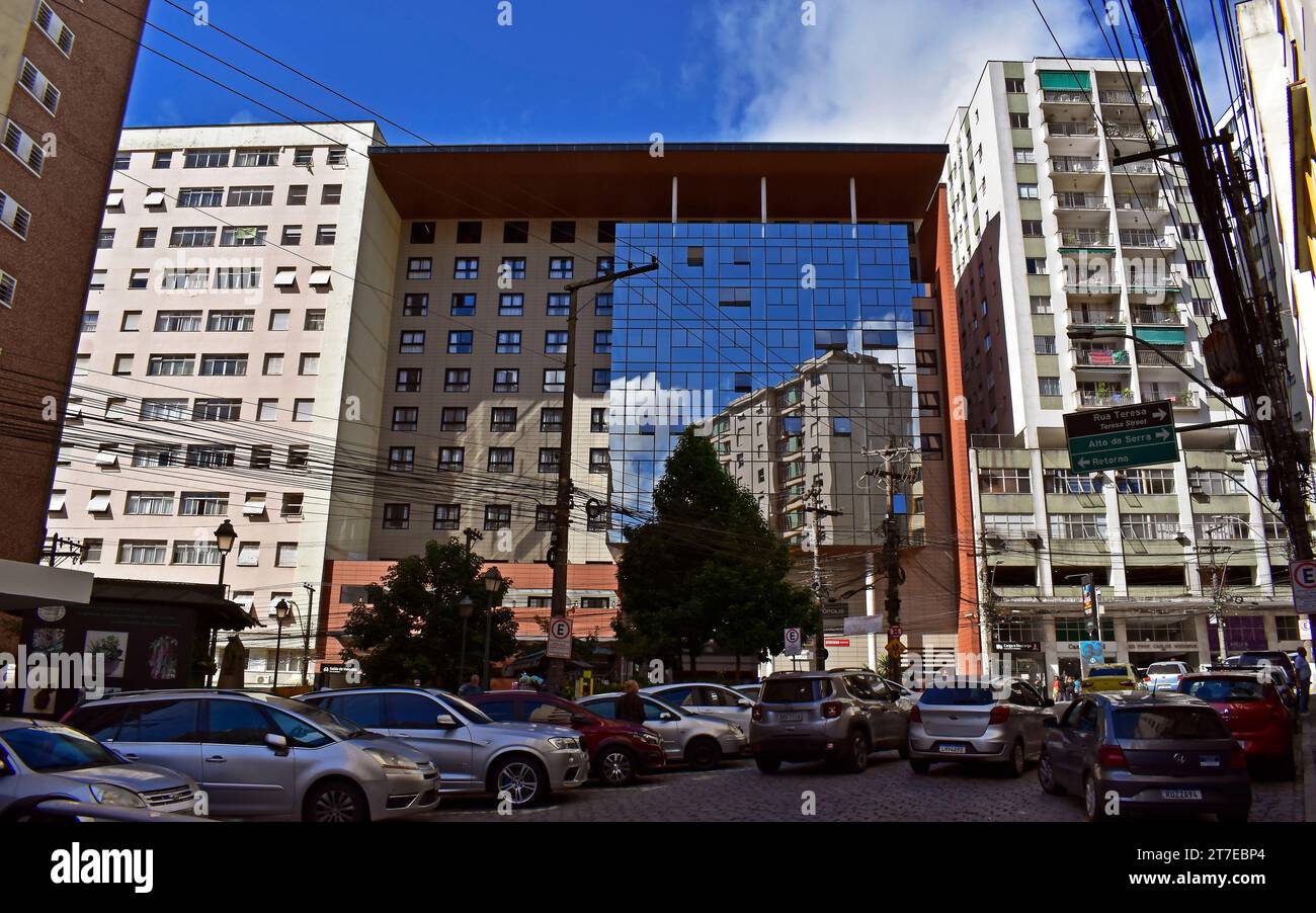 Patio petropolis shopping hi-res stock photography and images - Alamy