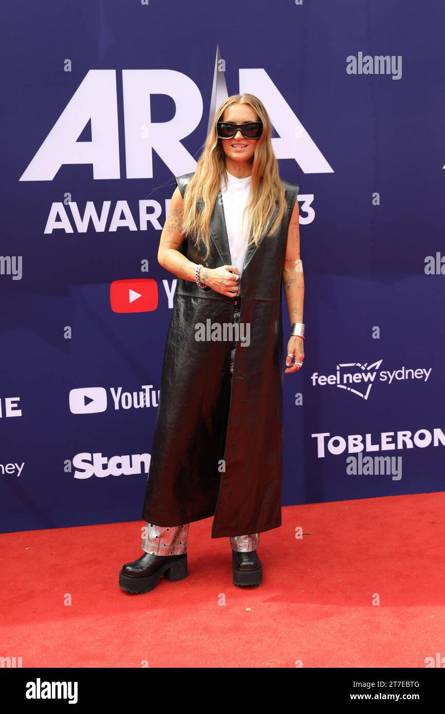 November 15, 2023: G FLIP attends the 37th Annual ARIA Awards at The ...
