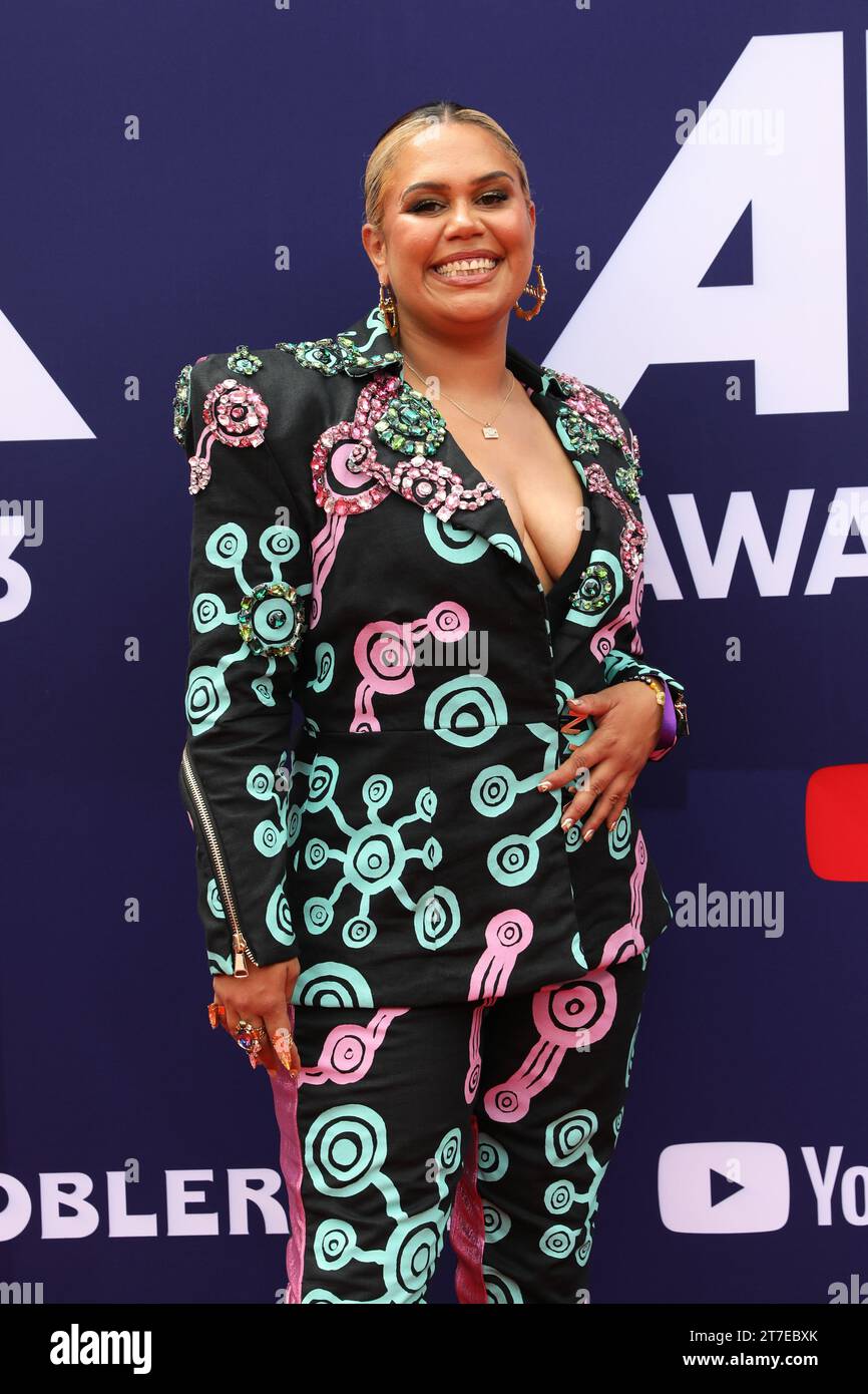 November 15, 2023: BARKAA attends the 37th Annual ARIA Awards at The ...