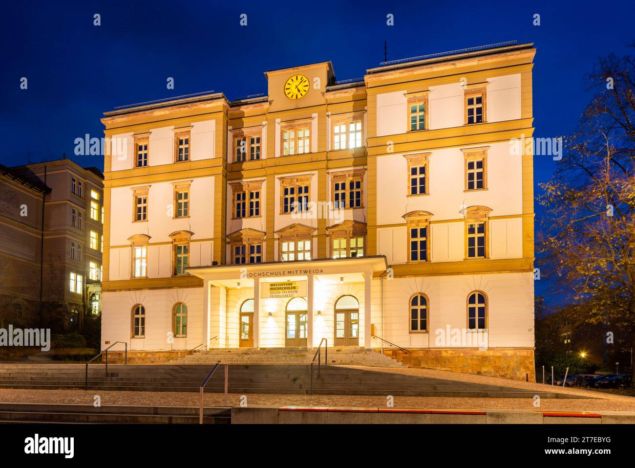 Hochschulcampus Mittweida Die Hochschule Mittweida kurz HSMW ...