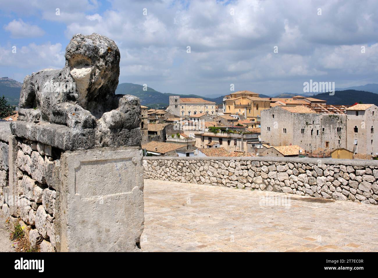 Stiloforo lion hi-res stock photography and images - Alamy