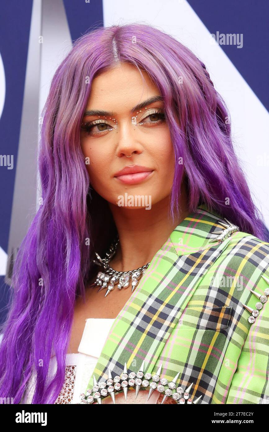 November 15, 2023: CHARLEY attends the 37th Annual ARIA Awards at The ...