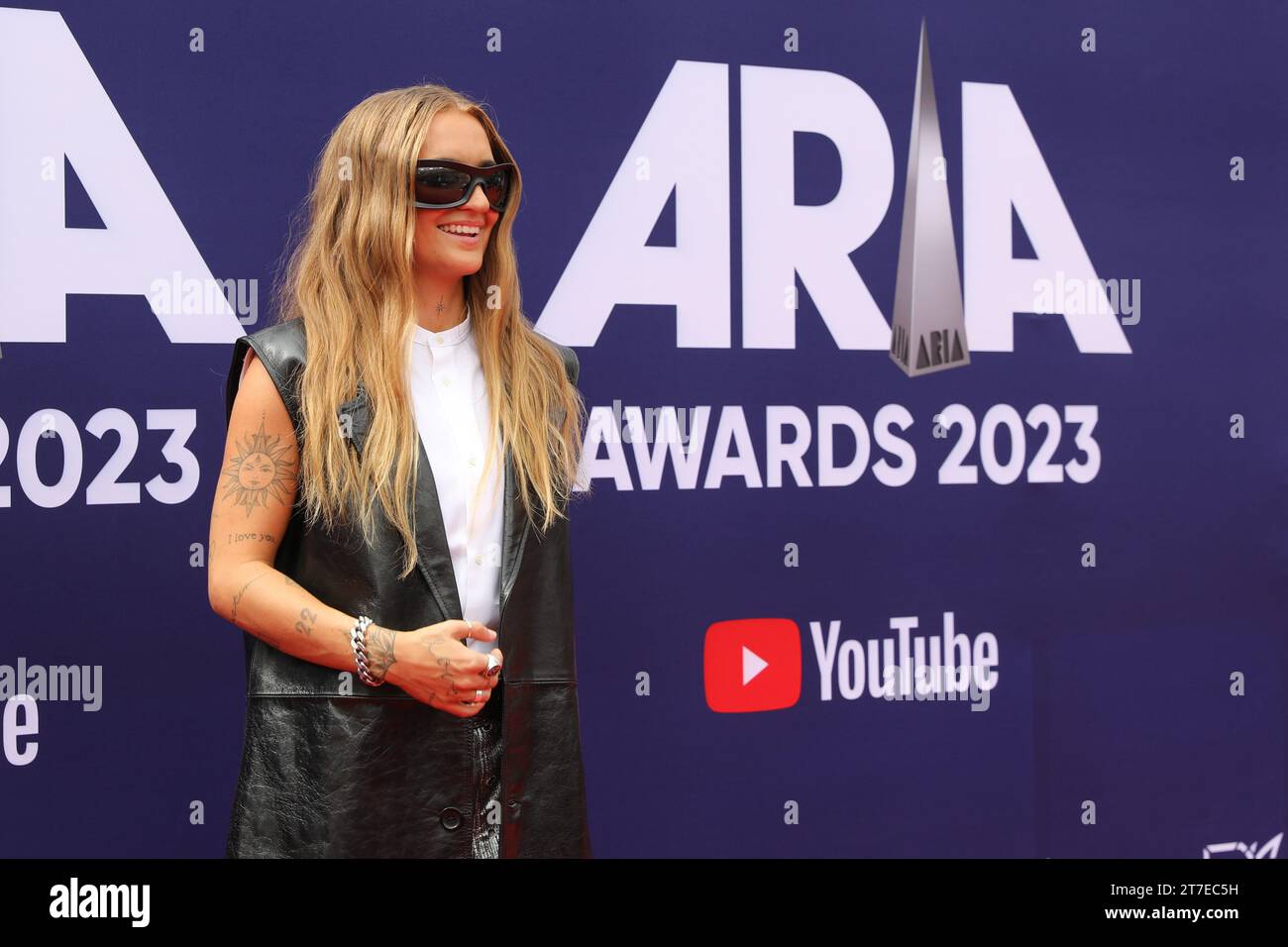 November 15, 2023: G FLIP attends the 37th Annual ARIA Awards at The ...