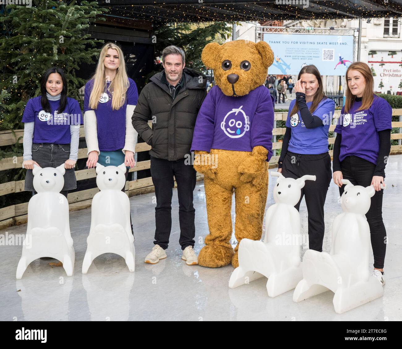 London, UK. 15 November 2023. Ed Bartlam, co-founder of Underbelly ...