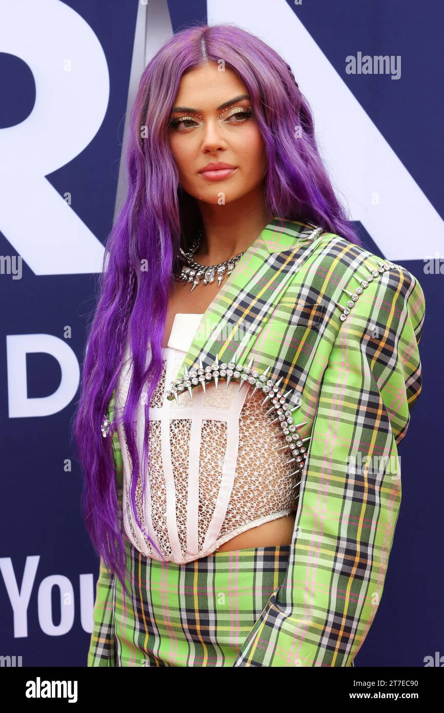 November 15, 2023: CHARLEY attends the 37th Annual ARIA Awards at The ...