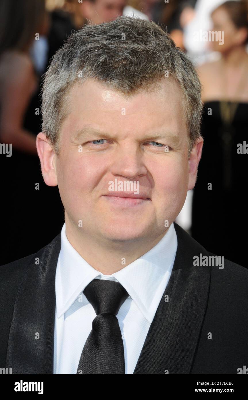 Adrian Chiles, BAFTA Awards, London, UK Stock Photo - Alamy