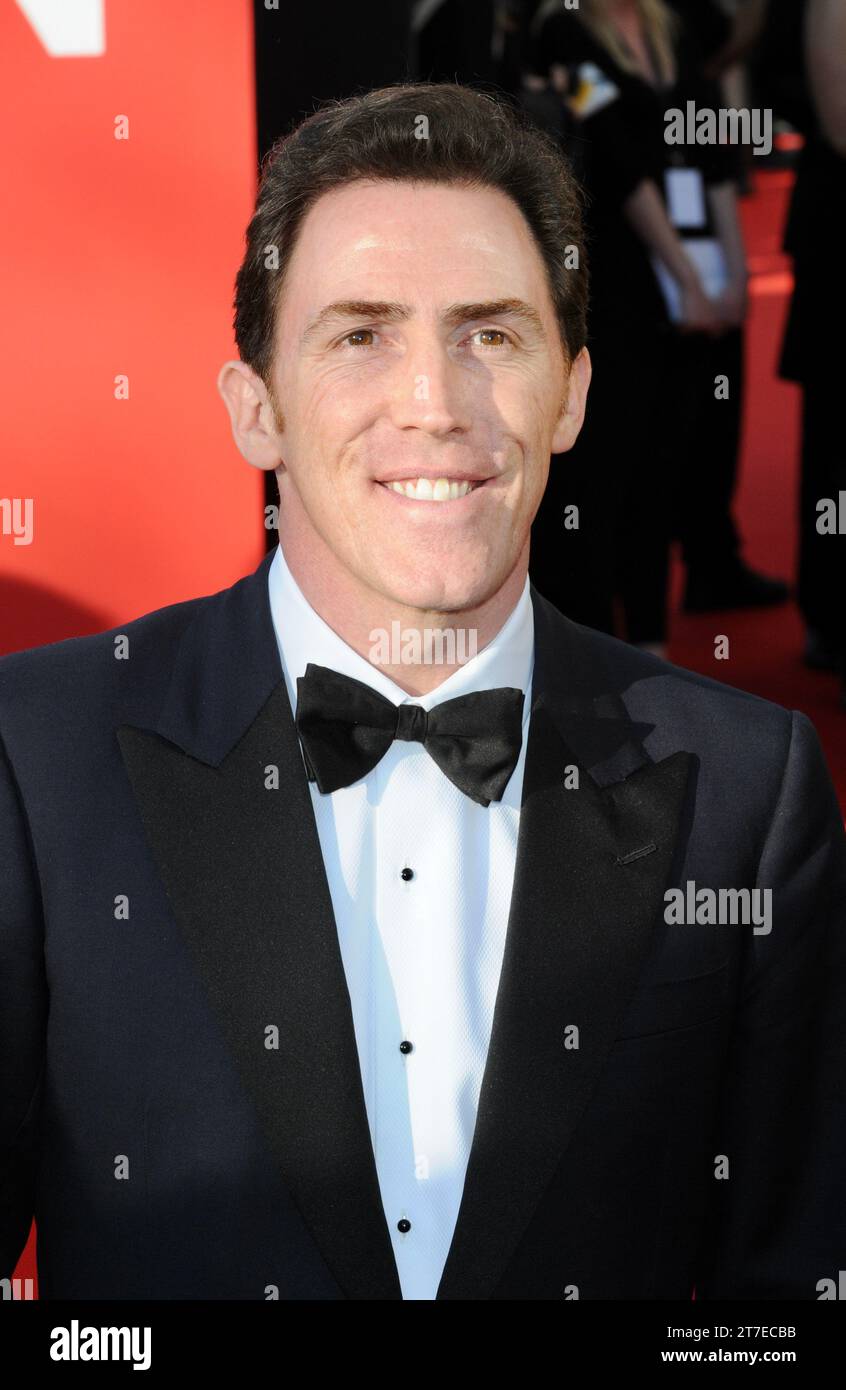 Rob Brydon, BAFTA Awards, London, UK Stock Photo - Alamy