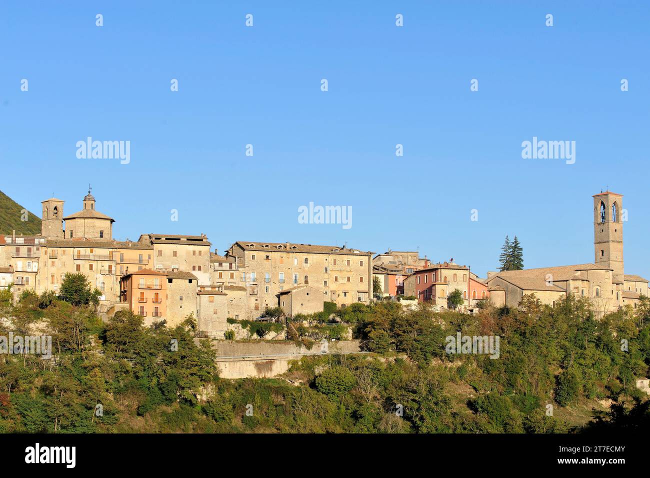 Leonessa city hi-res stock photography and images - Alamy